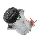 Genuine GM 2007-2012 Chevrolet Pontiac Base Air Conditioning Compressor ...