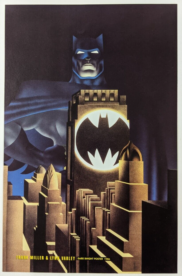 Batman 227 Cover Art Comic Poster PROMO Original Pin-Up Neal Adams Dark ...
