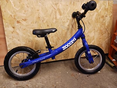 Zoom balance bike boys ages +2 blue rear v brake | eBay UK