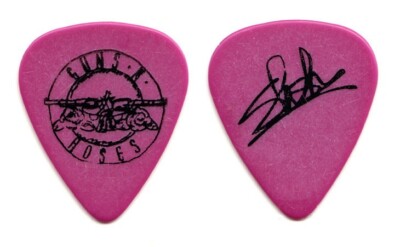Vintage Guns N' Roses Slash Signature Purple Guitar Pick 1987 Appetite ...