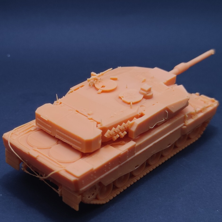 3D Printed 1/72/87/144 German Leopard 2PL Main Battle Tank Unpainted ...