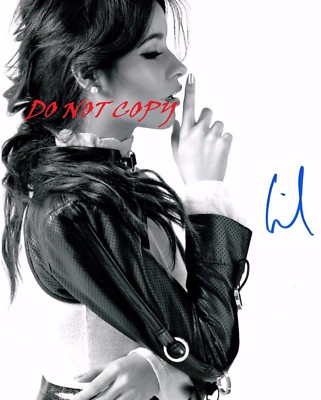 CAMILA CABELLO AUTOGRAPHED PICTURE SIGNED 8X10 PHOTO REPRINT | eBay