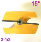 1pc 3-1/2" Dia 15° Straight Raised Panel Router Bit S | eBay