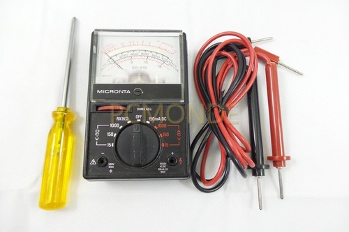Vintage Micronta Multitester Multimeter - 2000 Ohms (22-212) | eBay