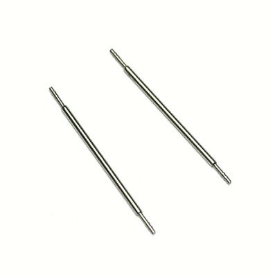ULTRA THIN TOP QUALITY STRONG SPRING BARS PINS ONLY 1MM THICK! SIZES ...