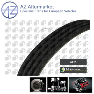 Fits Hyundai Getz Accent Lantra 1.3 1.5 AZ V Ribbed Drive Belt ...