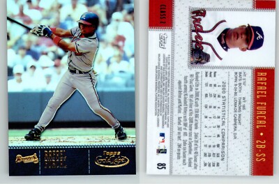 Rafael Furcal 2001 Topps Gold Label Class 2 #85 Atlanta Braves | eBay