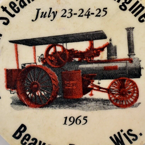 1965 Wisconsin Steam Gas Engine Club Show Beaver Dam Dodge County ...