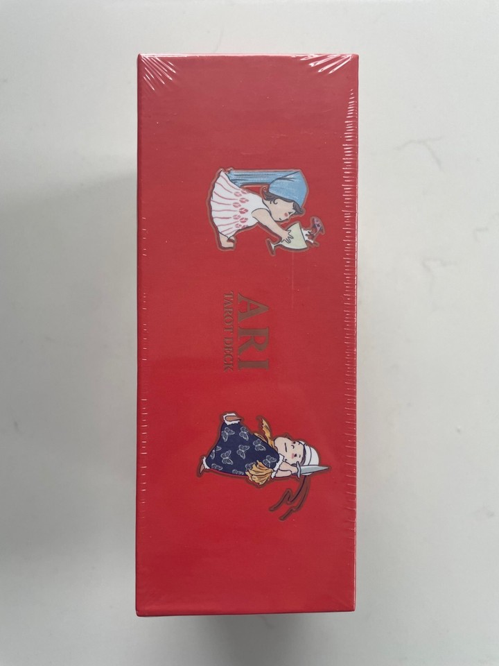 Ari Baby Tarot Deck Stray Cat Tarot Studio (Lunalapin) New Sealed ...
