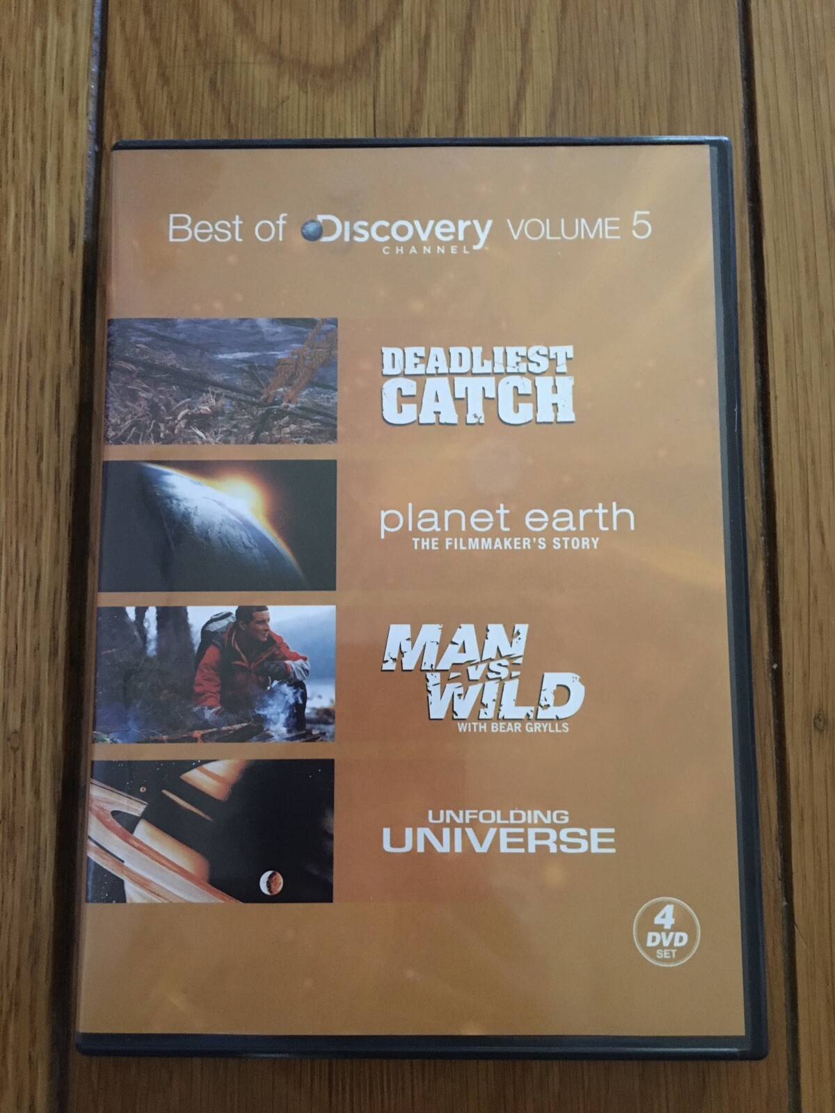Best of Discovery Channel Volume 5 - 4 DVD Set | eBay