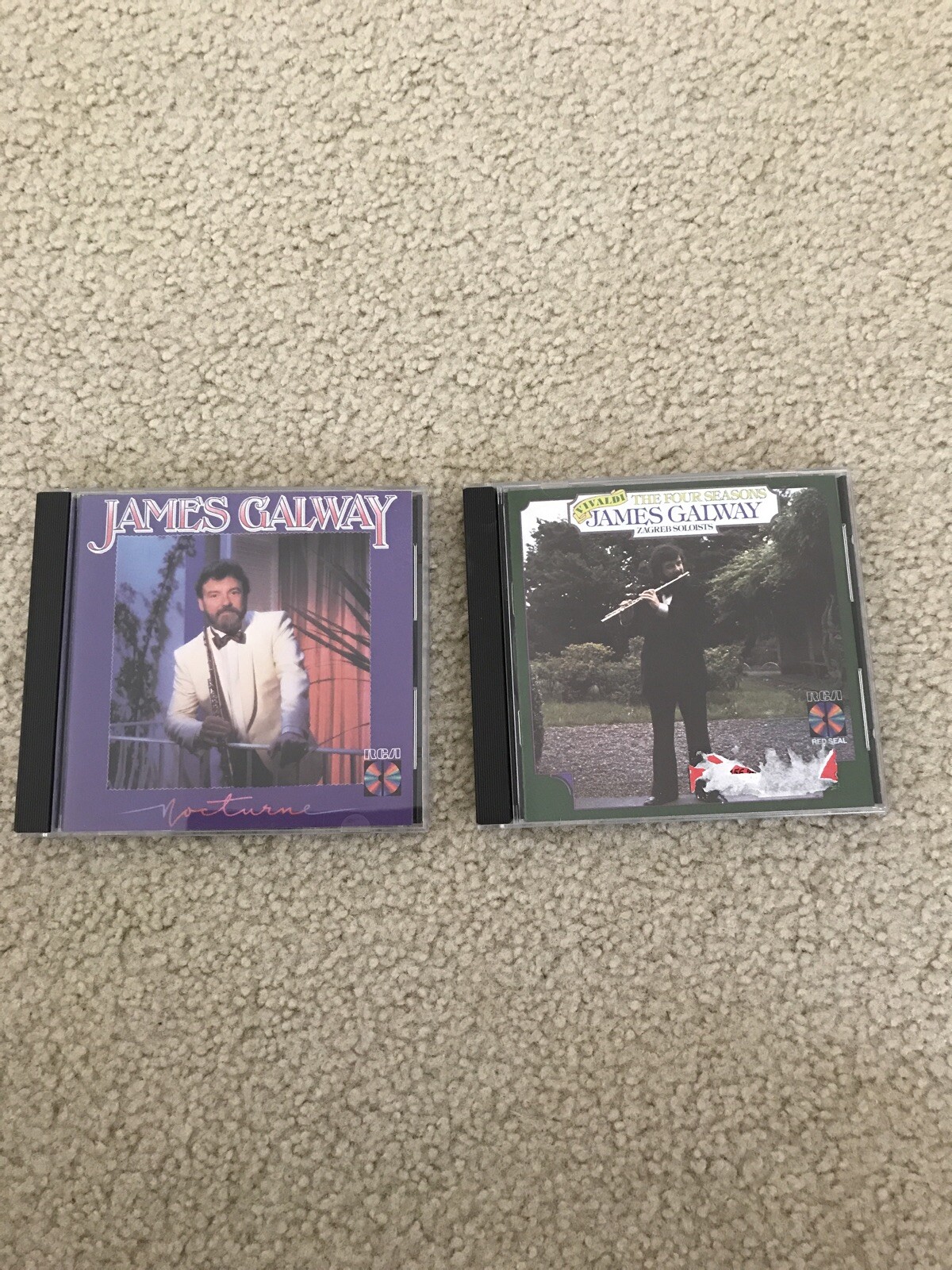 Lot of 2 James Galway CD's - used | eBay