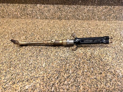 Oxy Acetylene Welding - Meco Aviator Jet