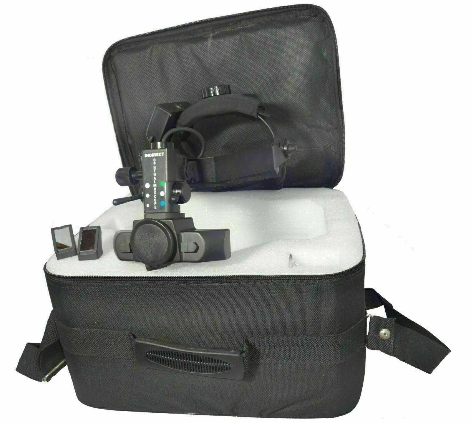 Binocular Indirect Ophthalmoscope with 20D Lens Objective Wireless | eBay