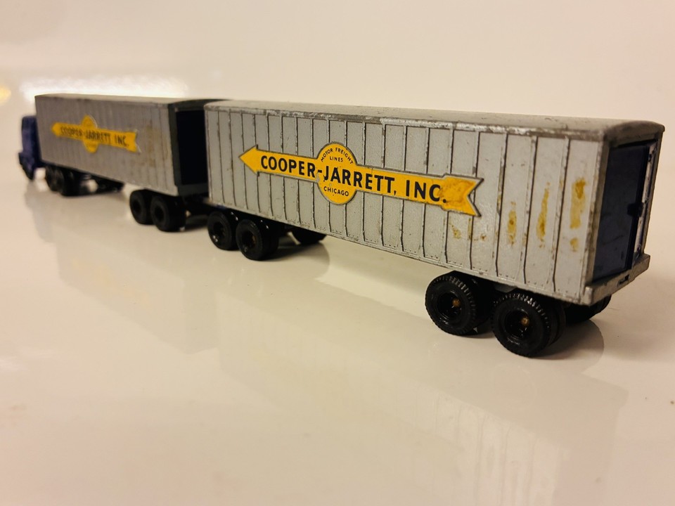 Matchbox Lesney Major Pack No9 Cooper Jarrett Inc. Inter-State ...
