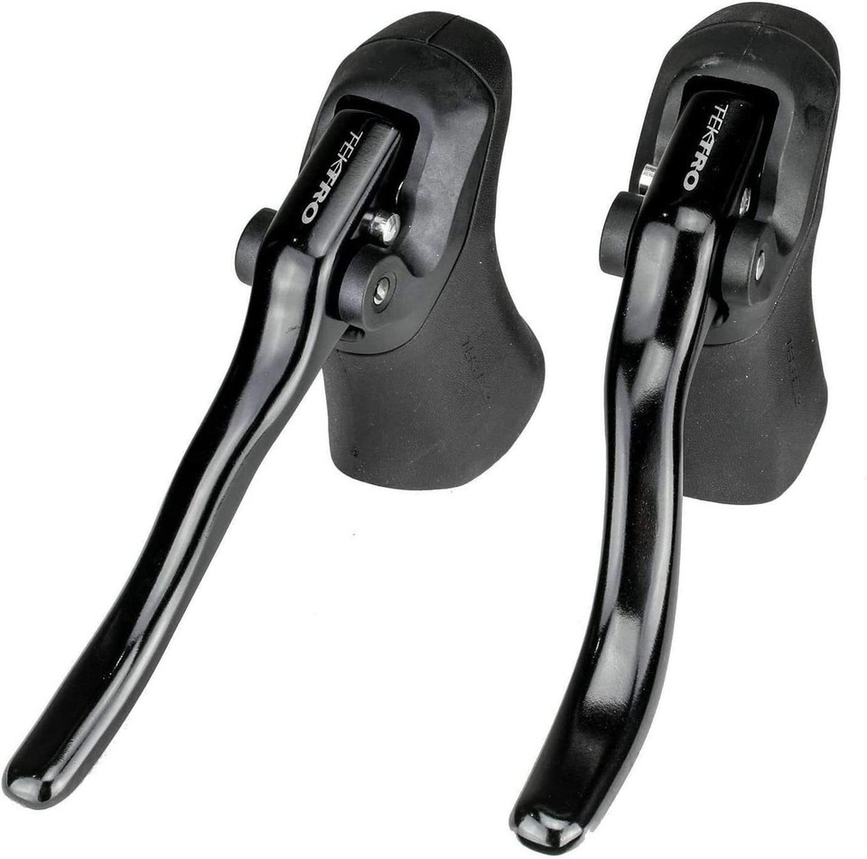 Tektro RL340 Aero Brake Levers Black | eBay