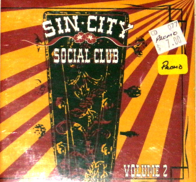 Social Club - Volume 2 by Sin City, Sin City Records, Promo, VG+ | eBay