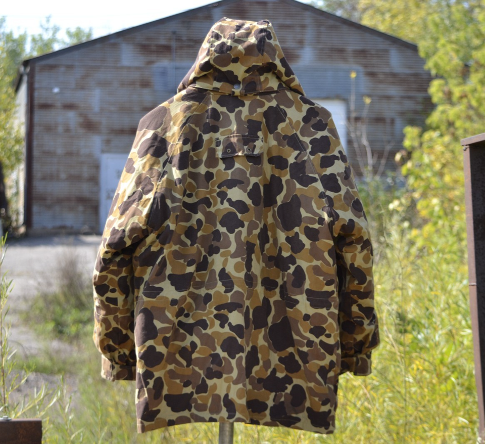 Vtg 3 in 1 Field and Stream Frog Skin Camouflage Full Zip XL Duck ...