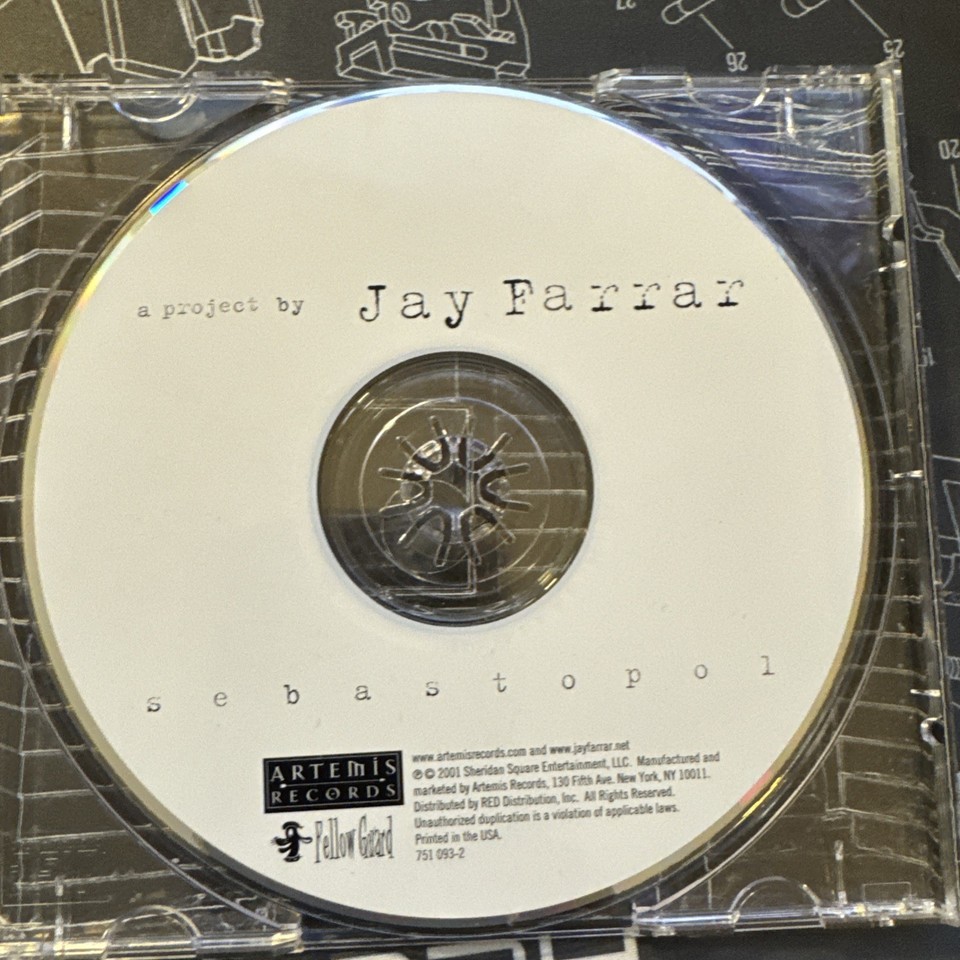 Sebastopol [Limited] by Jay Farrar (CD, Sep-2001, Artemis Records ...