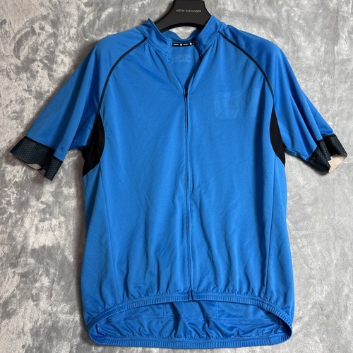 Canari Cycling Jersey Crown Blue Men's XXL | eBay