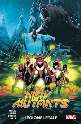 NMLL NEW MUTANTS TP LEGIONE (Print on Demand (copertina flessibile ...