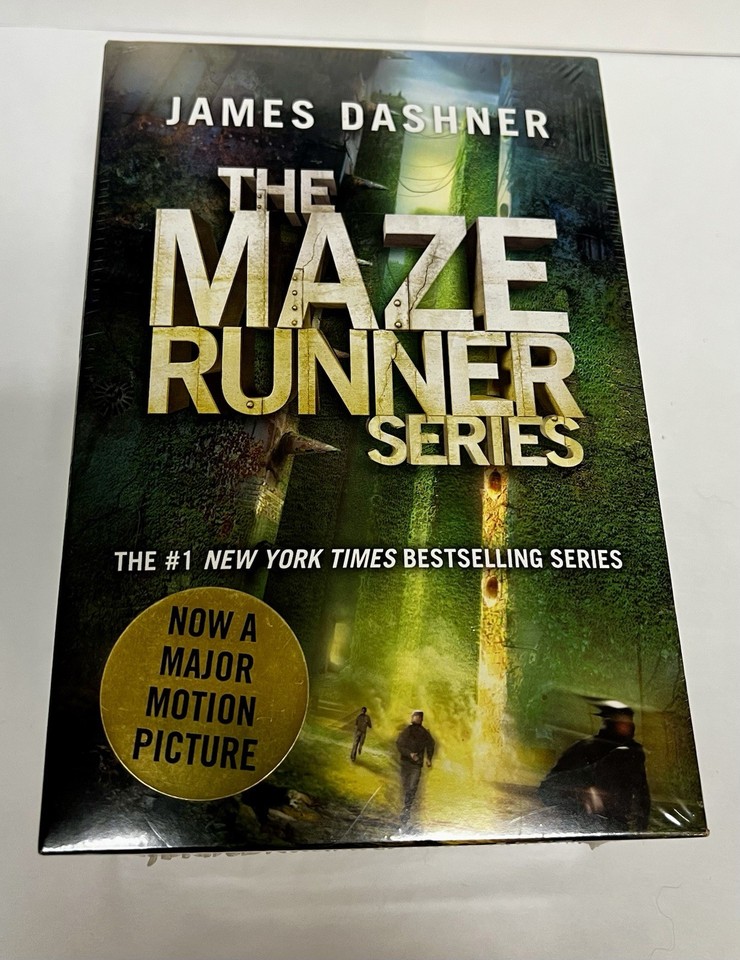 Maze Runner Series Boxed Set, Vol. 1-4 Paperback Books, Unopened James ...