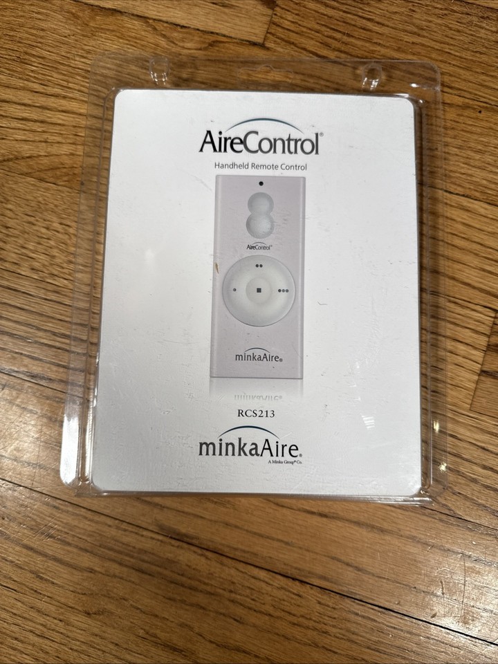 NEW Minka Aire AireControl Handheld Remote Fan Control RCS213 ...