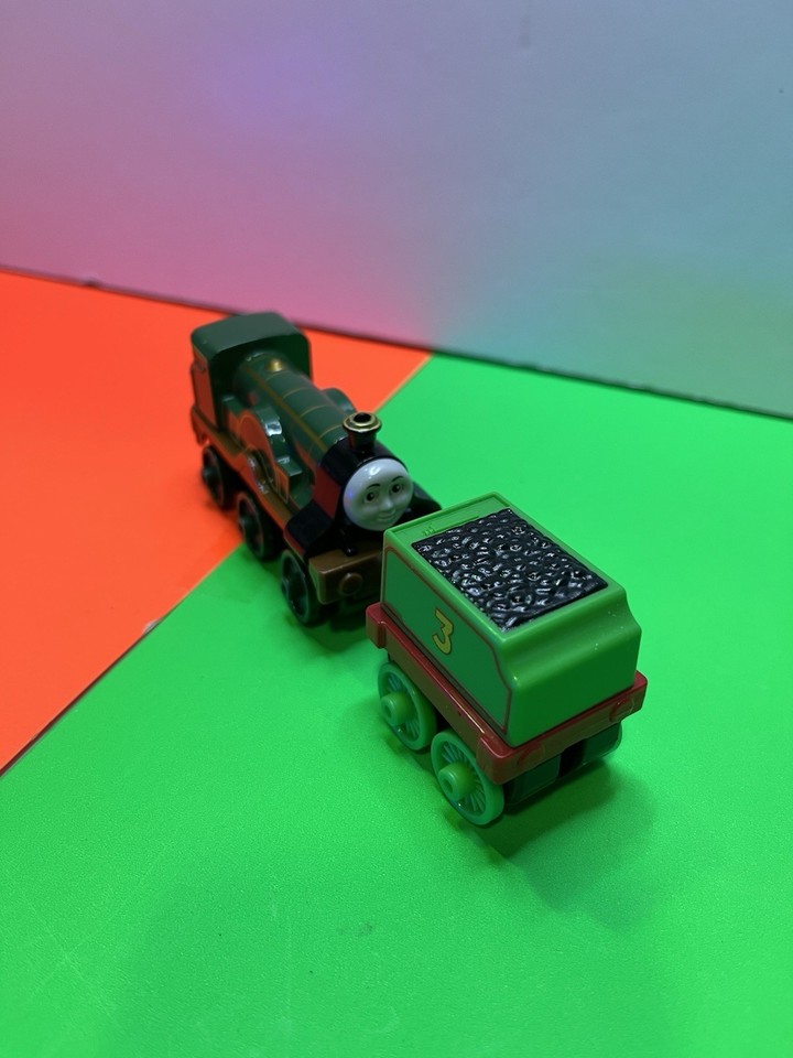 Thomas & Friends Henry Engine with Tender + 2 Mini Trains Lot Vintage ...