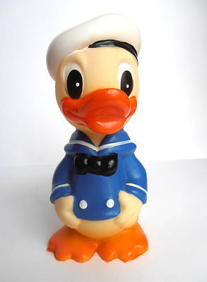 USSR Russian Soviet Rubber Toy Walt Disney DONALD DUCK | eBay