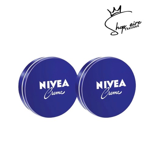 2x60ml Nivea Rich Moisturizer Crème Multi purpose dry skin body hand ...