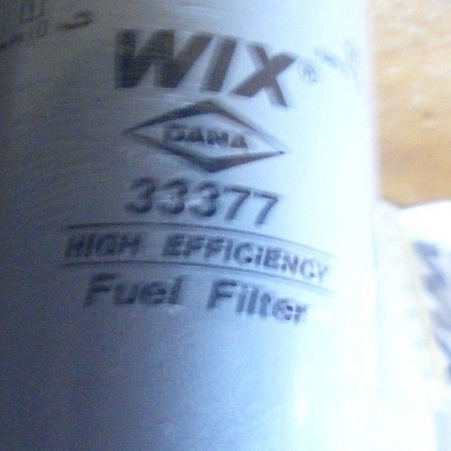 Fuel Filter WIX 33377 | eBay
