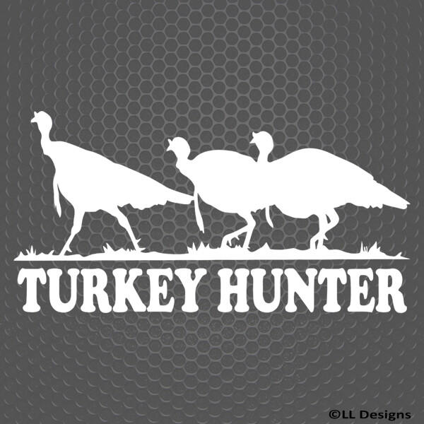Turkey Hunting Decals Stickers