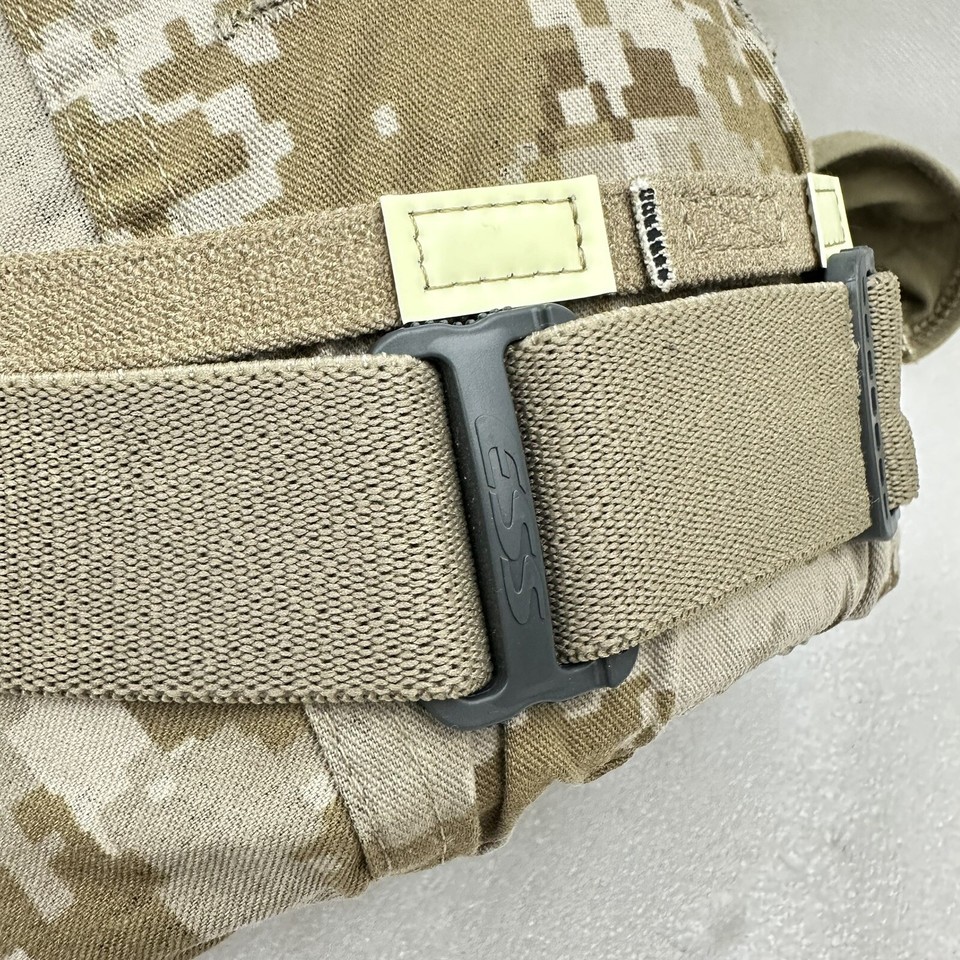 Medium USMC LWH Lightweight Helmet Package Norotos ESS IR USGI US ...