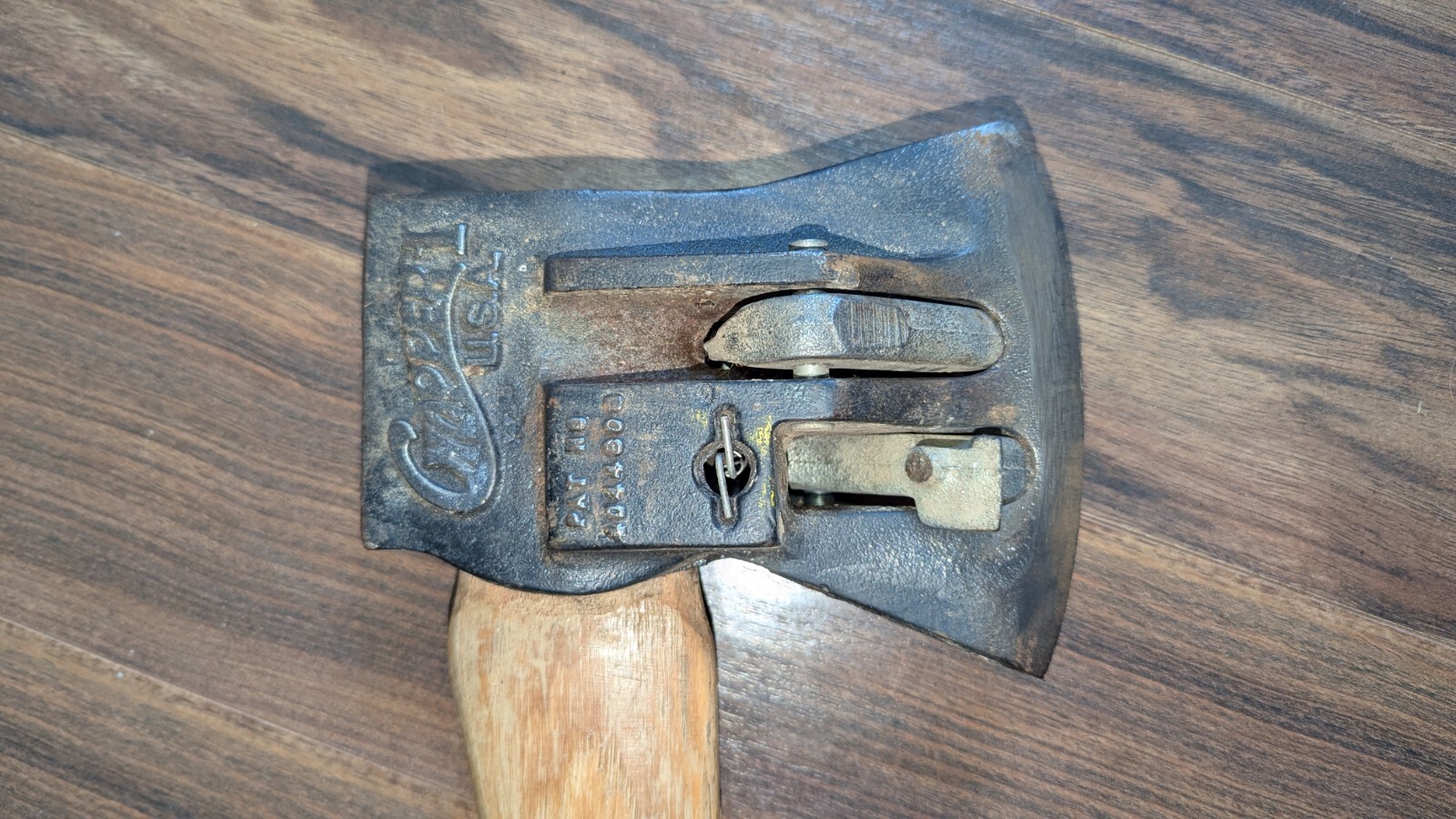 Vintage Chopper 1 USA Wood Splitting Axe Maul.. With Handle | eBay