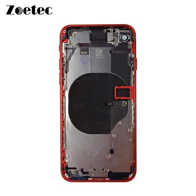 For iPhone SE2 (2020) Back Housing Metal Frame Chassis Cover ...
