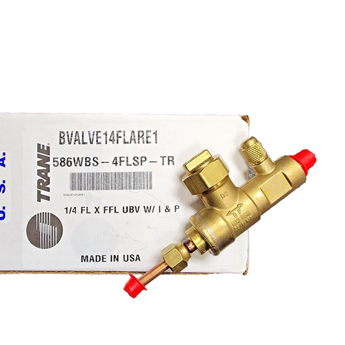 Trane - AP Ball Valve - 1/4" Flare - BVALVE14FLARE1 - New in Box | eBay