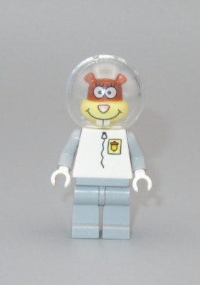 LEGO Sandy Cheeks astronaut minifigure Spongebob 3831 Rocket Ride | eBay