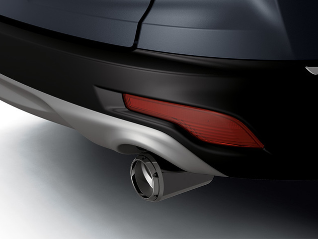 🔥 Genuine OEM Honda CR-V Chrome Exhaust Finisher 2017- 2019 CRV (08F53 ...