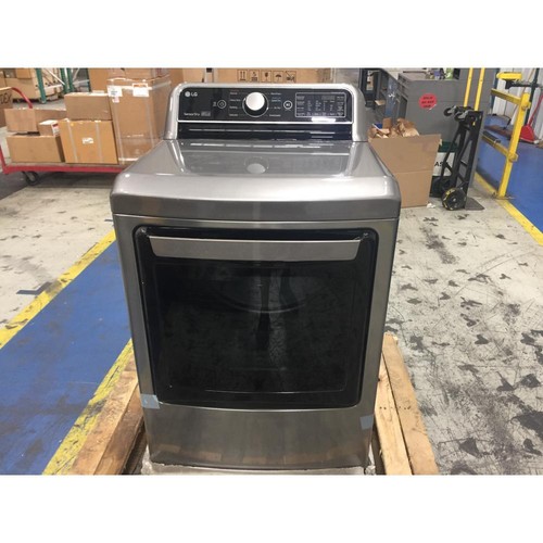 LG DLE7300VE 7.3 CU. FT SMART ELECTRIC DRYER WITH SENSOR DRY 120/208 ...