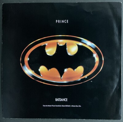 Batdance / 200 Balloons - Prince (Vinyl, 45rpm 7" Single, 1989) | eBay