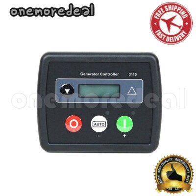 3110 Automatic Engine Generator Controller For Diesel Genset to Replace ...