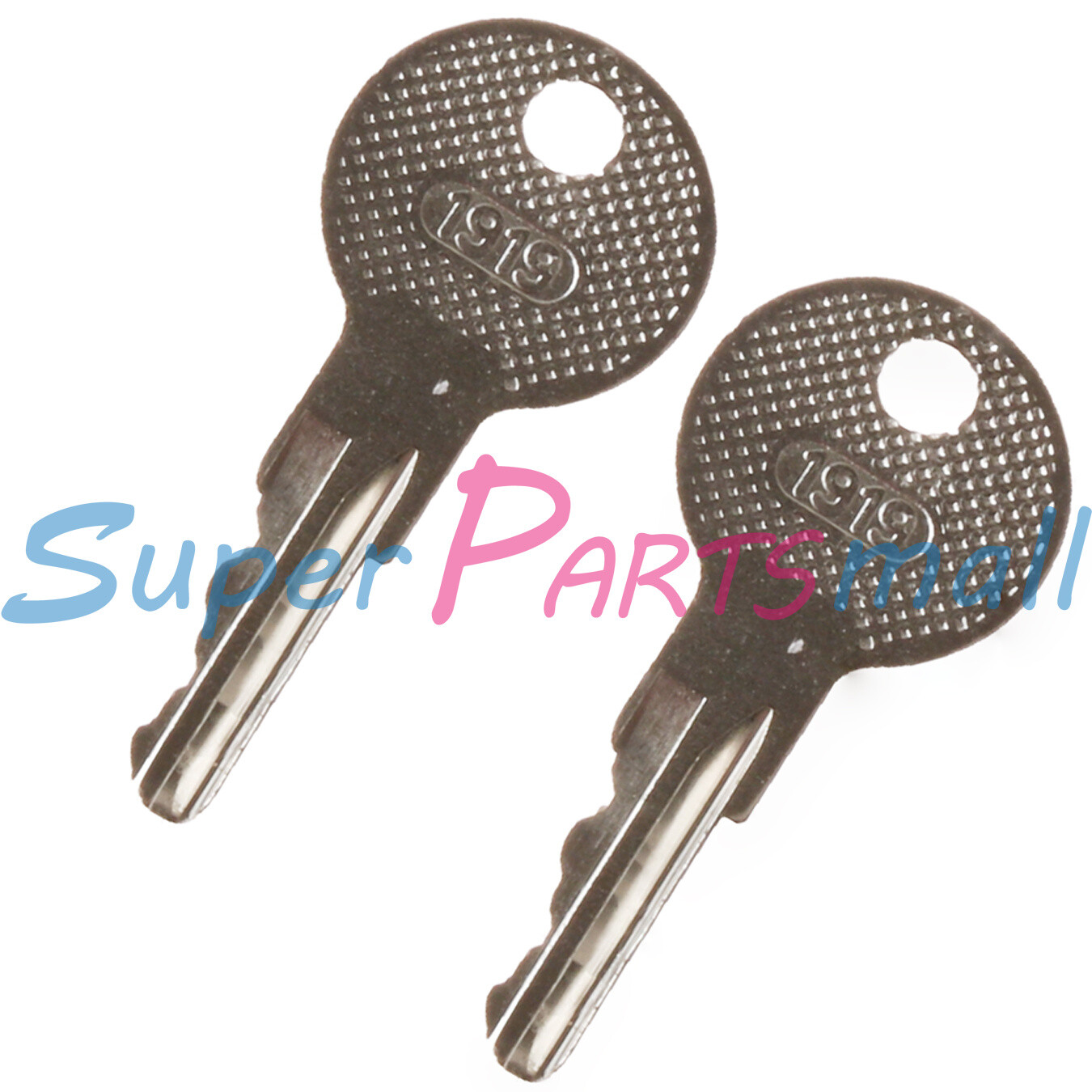 2X Keys Replacement For E-Z-GO EZGO Gas & Electric Golf Cart 17063G1 ...