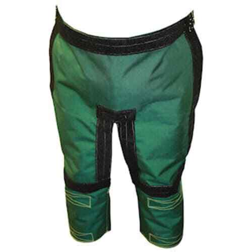 NSA Chaps 10 OZ Nylon Chaps Leg Protection 25" X 34", ANSI Cut Level 2 ...