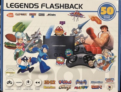 AtGames Flashback Zone Legends Flashback Console 818858029612| eBay