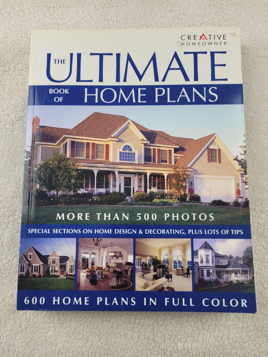 Creative Homeowner Ultimate Book Of Home Plans Best Selling Ranch Home