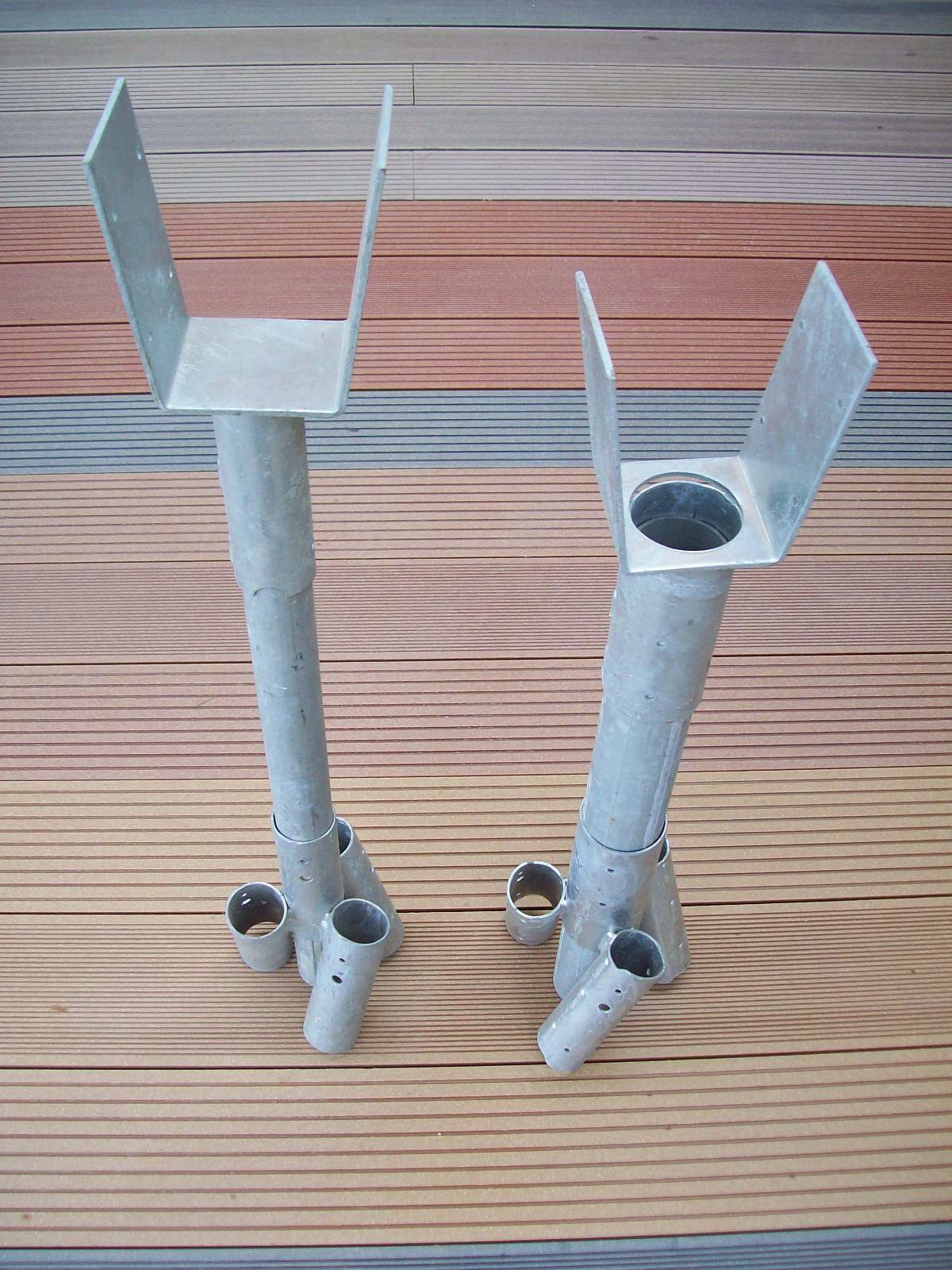 GALVANISED STEEL BEARERS AND JOISTS - 90MM, 150M, 230MM TOPHAT JOISTS ...