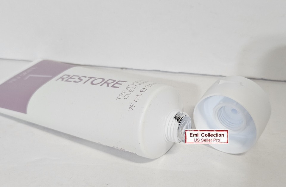 Nu Skin Nuskin 1 Restore Treatment Cleanser Sealed 2.5fl oz 75ml (2 ...