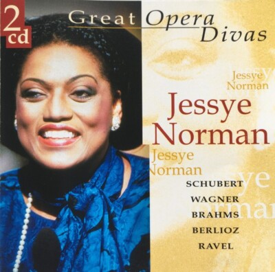 JESSYE NORMAN - Great Opera Divas - 2 DISC SET CD | eBay