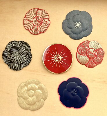 Chanel Beauty Camila Stickers Collection Gift Wrap Chanel Holiday | eBay