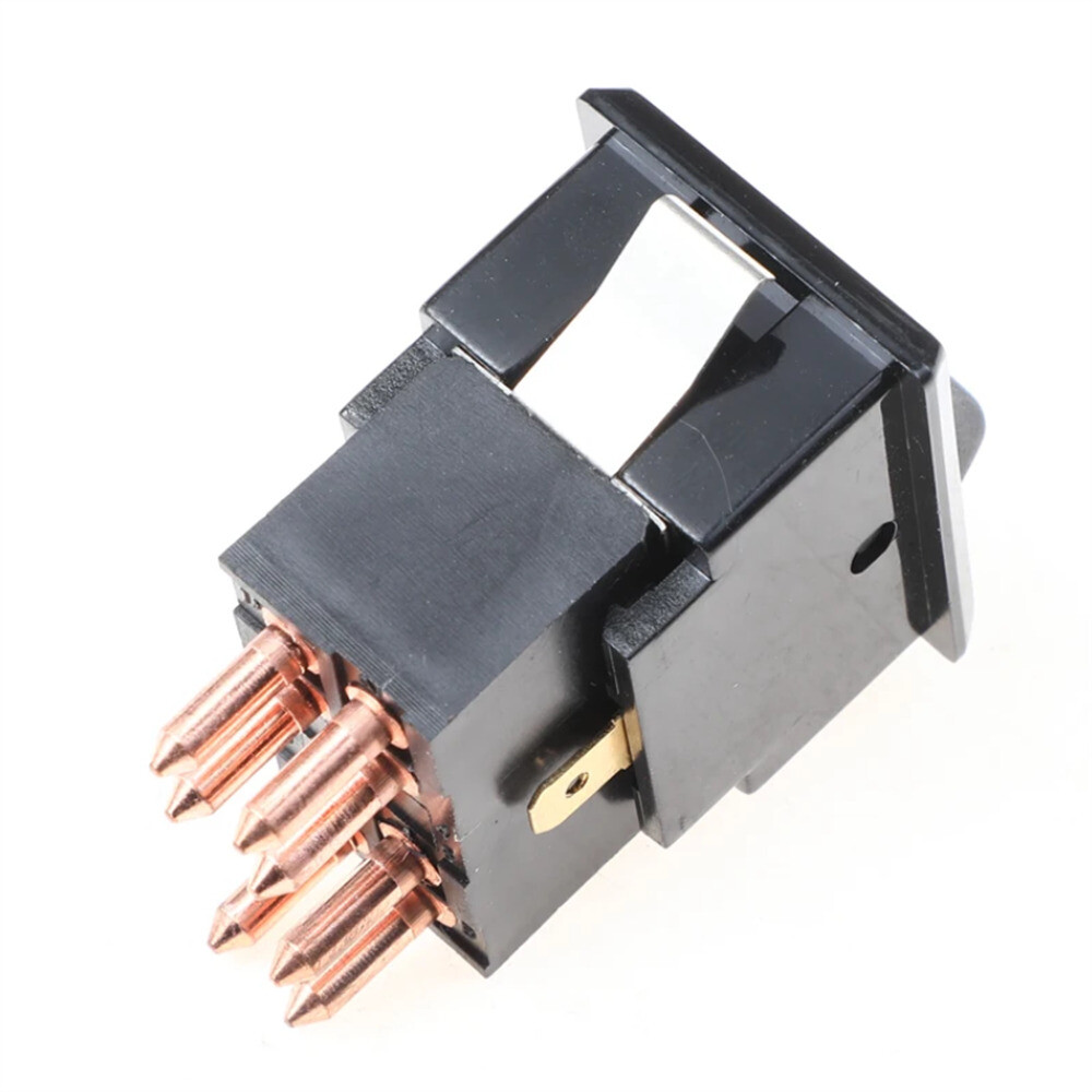 Car Hazard Warning Lamp Switch For Land Rover Defender 90 / 110 / 130 ...