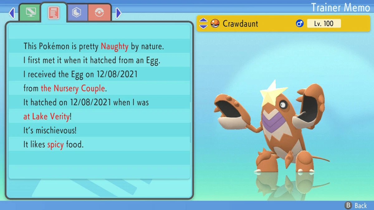 Shiny Crawdaunt